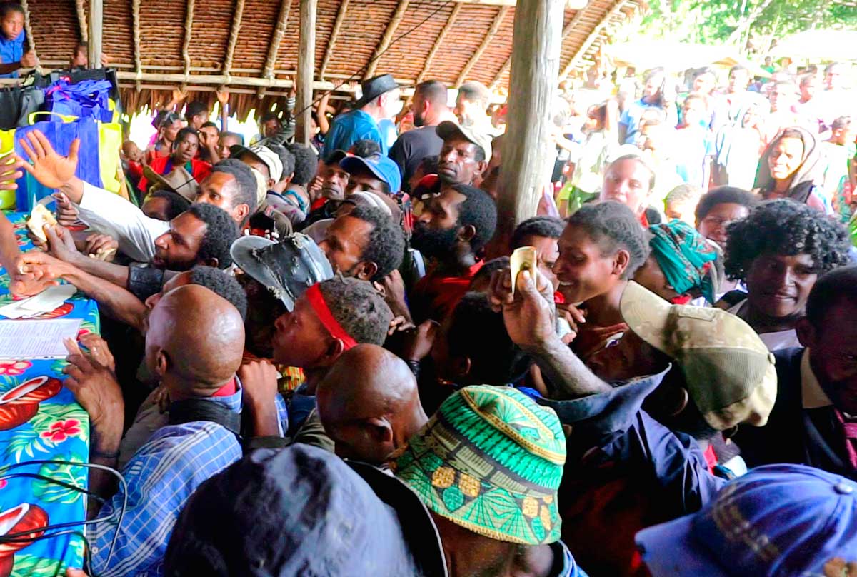 The Kaluli New Testament Dedication: God's Word Reaches Papua New ...