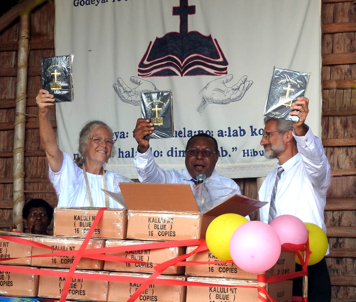 The Kaluli New Testament Dedication: God's Word Reaches Papua New ...