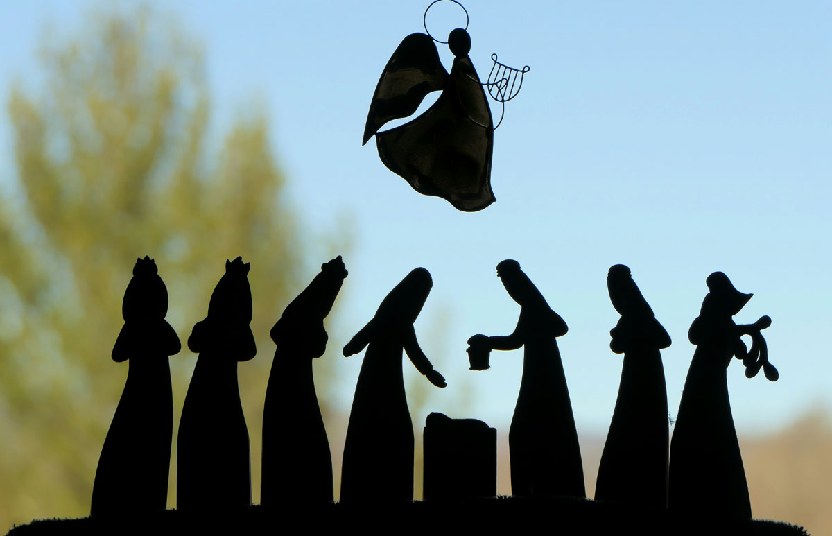 Angels: Messengers of Hope in the Christmas Story and Scripture ...