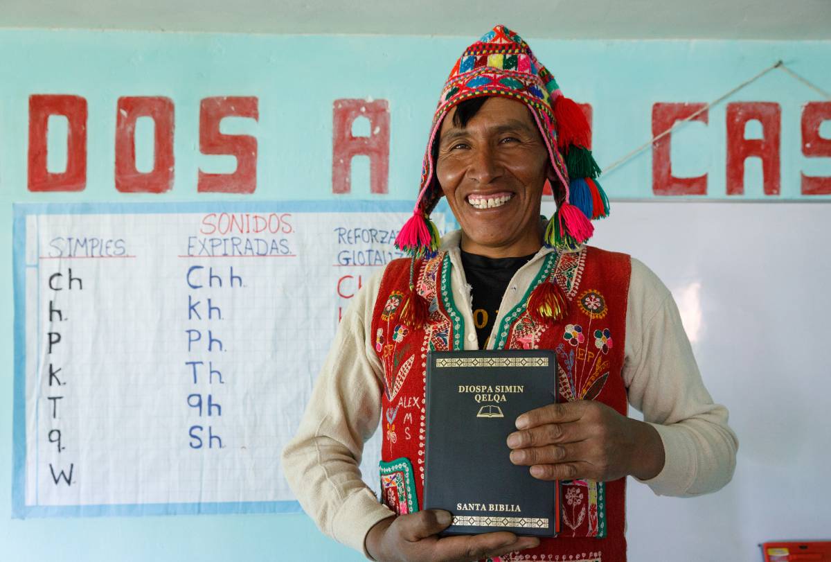 Reaching the Unreached: Until All the Nations Worship - Wycliffe Bible ...