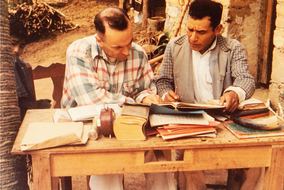 In Memory of Dr. George Cowan - Wycliffe Bible Translators USA Homepage