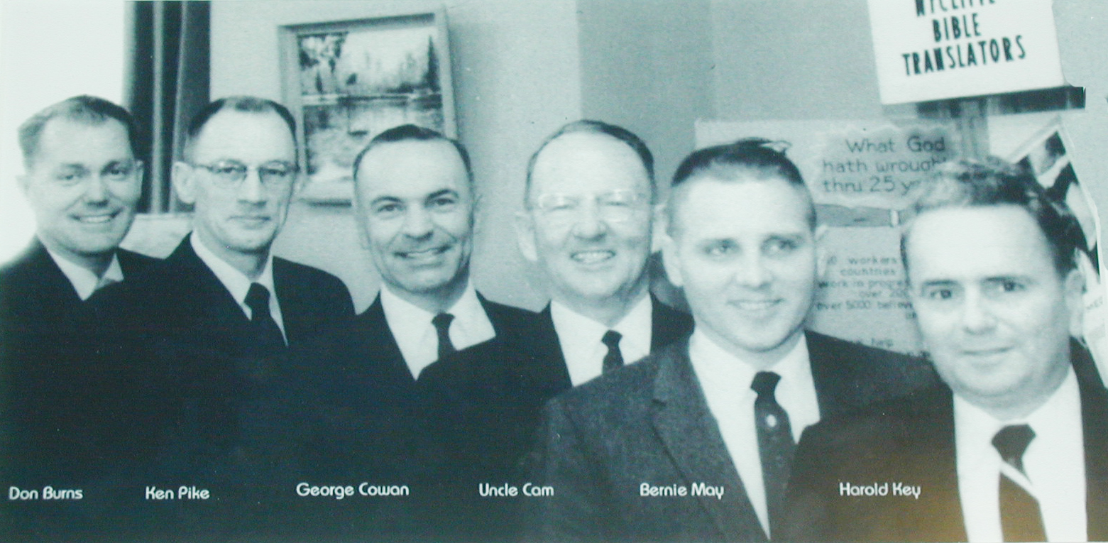 In Memory of Dr. George Cowan - Wycliffe Bible Translators USA Homepage