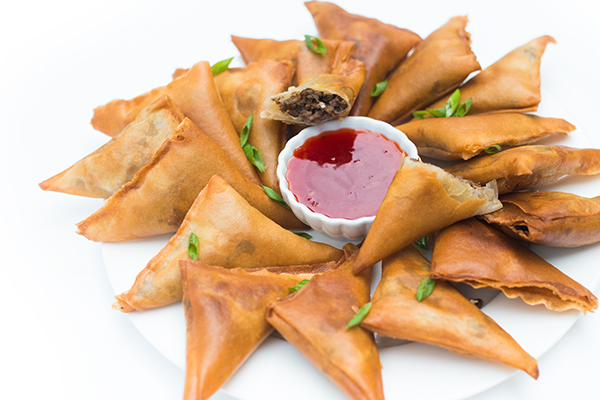 Somali Sambusas Recipe — Dishmaps