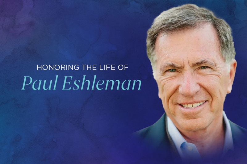 Honoring the Life of Paul Eshleman - Wycliffe Bible Translators USA ...