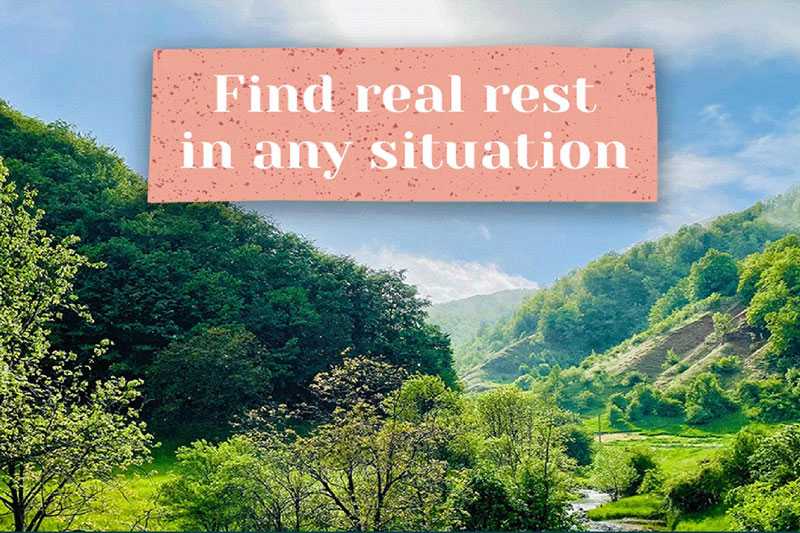 How to Find Real Rest in Any Season - Wycliffe Bible Translators USA ...