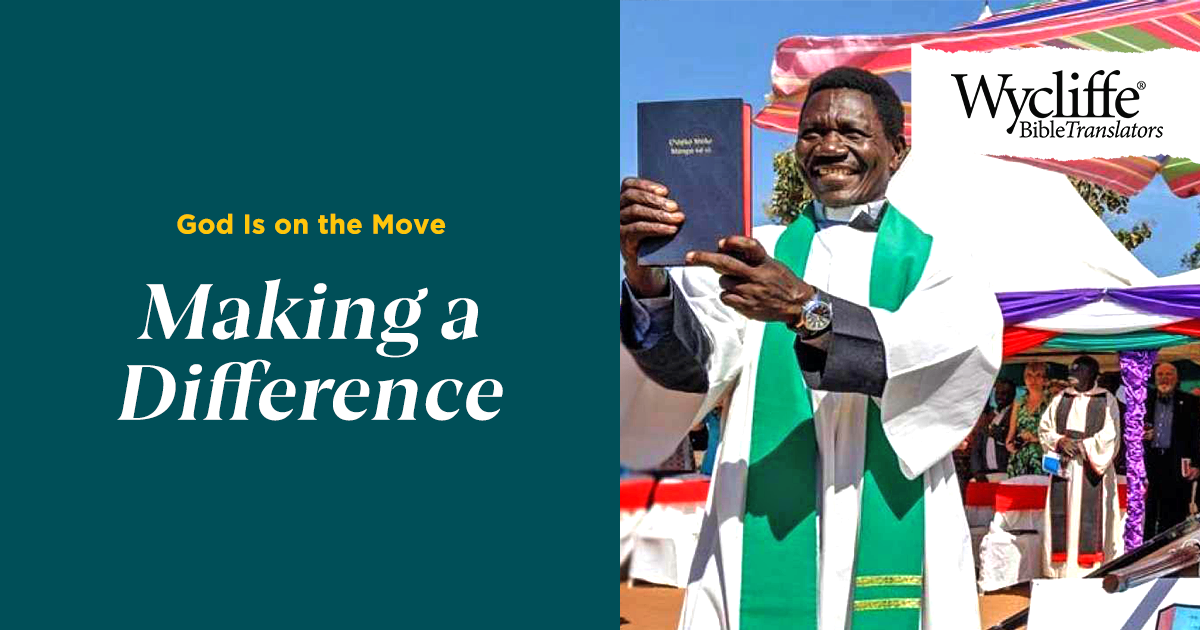 Wycliffe Blog: Stories of Transformation - Wycliffe Bible Translators ...