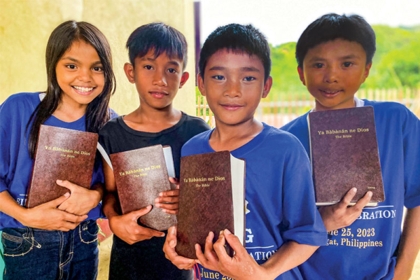 Telling God’s Story - Wycliffe Bible Translators
