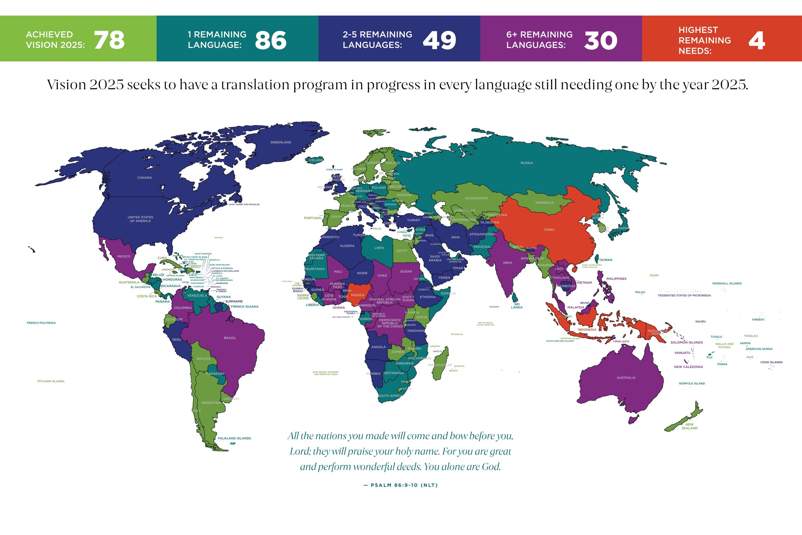 Vision 2025 - Wycliffe Bible Translators